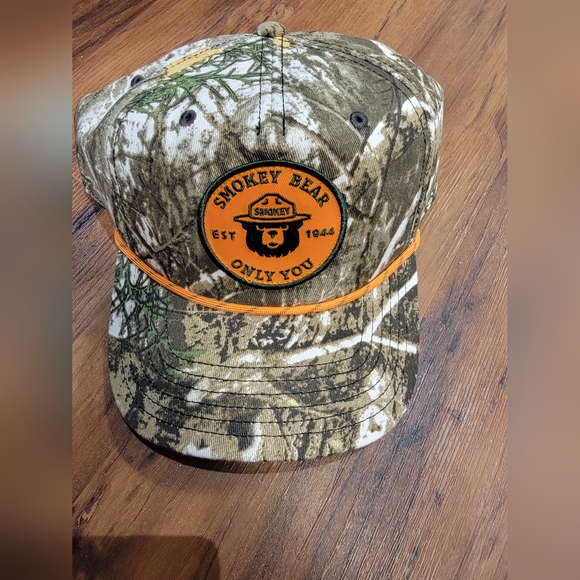 MAD Engine | Accessories | Mad Engine Smokey Bear Camo Hat | Poshmark